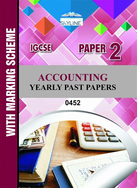 Igcse Accounting Paper 2 0452 Yearly Pastpaper With Mark Scheme By