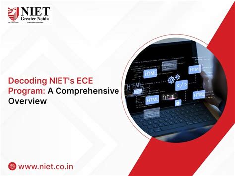 Decoding Niets Ece Program A Comprehensive Overview Niet Greater Noida Medium