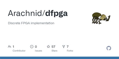 Github Arachniddfpga Discrete Fpga Implementation