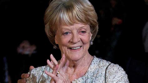 Murió Maggie Smith La Reconocida Actriz De Harry Potter Y Downton Abbey Perfil