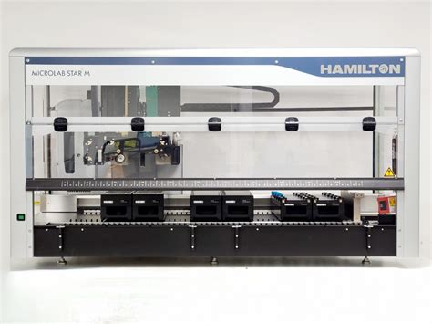 Hamilton Microlab Star M Liquid Handler System 2020 Span 8 Co Re 96 Lab