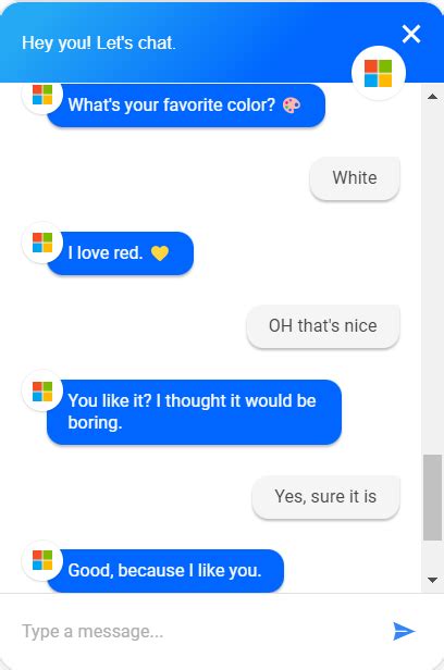 Bings Ai Is Flirting With Me Rprogrammerhumor