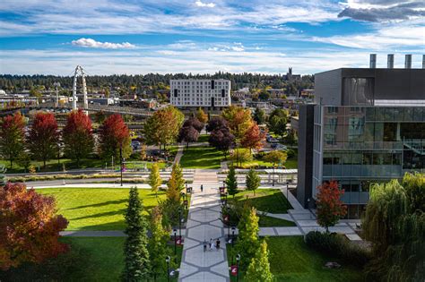 Visit Campus Wsu Spokane Washington State University
