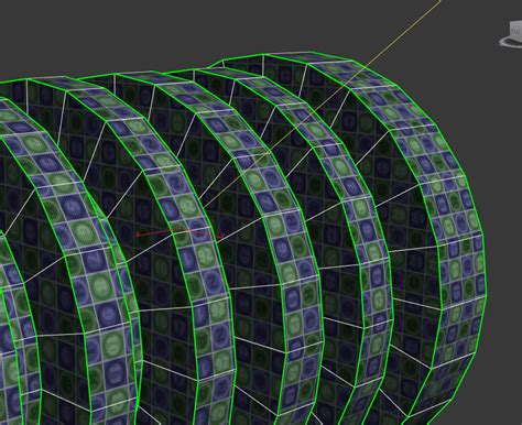 No Distortion On Uv Shell Or Straight Uvs — Polycount