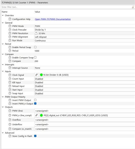 同一引脚 P03 可用于两种模式吗？pwm 和 Gpio？ Infineon Developer Community