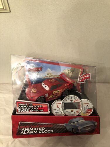 Disney Pixar Cars 2 Lightning Mcqueen Animated Talking Sound Effects