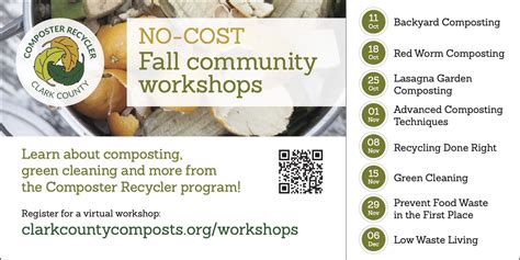 Advanced Composting Techniques Workshop Events
