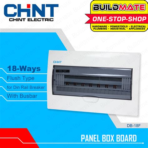 Chint 18 Ways Flush Type Panel Box Board For Din Rail Breaker With