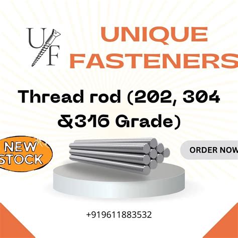 Unique Fasteners Leading Supplier Of Industrial Fasteners