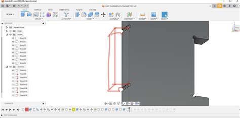 Pattern Along Path Doesnt Recreate The Exact Same Selected Faces R