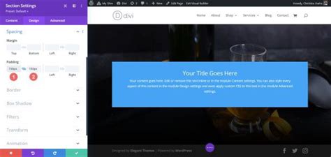 How To Style The Divi Call To Action Module 3 Examples