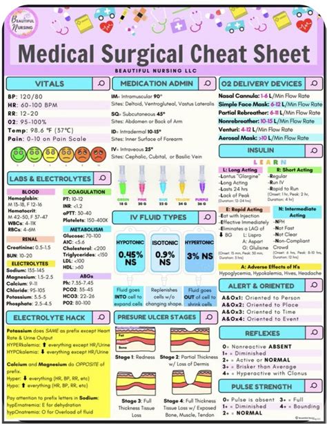 Pin By Nurse Kim On Assessments Fundamentals Medical School