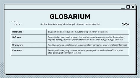 Sistem Komputer Hardware Software Brainwarepdf Sistem Komputer Hardware Software Brainwarepdf