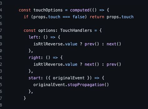 [documentation] [v window] touch default is incorrect · issue 16438