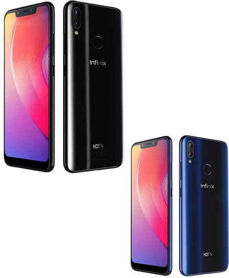 Infinix Hot S3x X622 4GB 64GB Aqua Blue Milan Black Media Shop BD