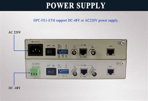 Framed E To Port Ethernet Converter UPCOM