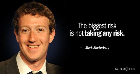 Top 25 Quotes By Mark Zuckerberg Of 218 A Z Quotes Mark