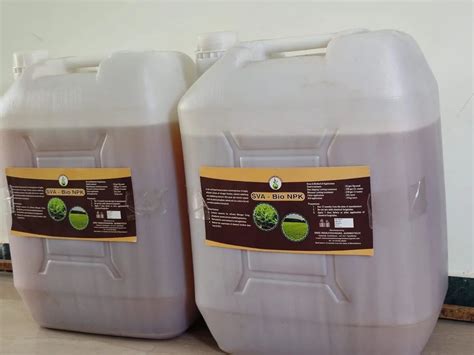 Bio Tech Grade Bio Organic Npk Liquid Fertilizer For Agriculture