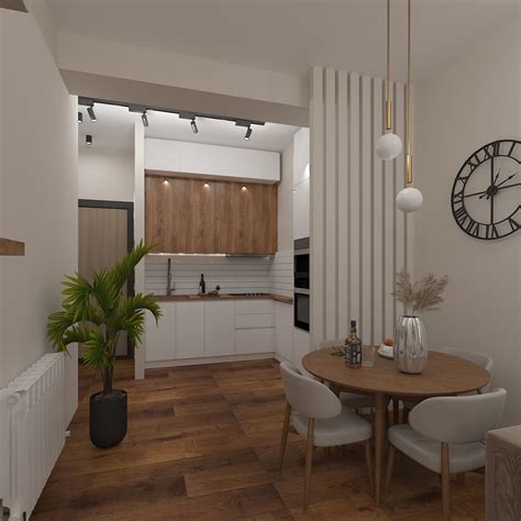 მისაღები სამზარეულოს დიზაინი Design