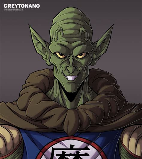 Picollo Daimaku Old By Greytonano On Deviantart