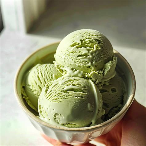 Matcha Green Tea Ice Cream