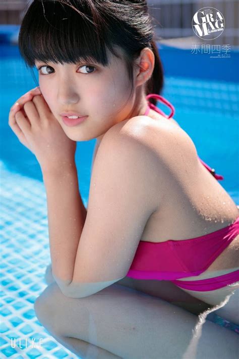 赤間四季の水着画像48枚【ビキニ姿が可愛すぎてやばいです！】 水着画像のまとめサイト「mizugazo（ミズガゾ）」