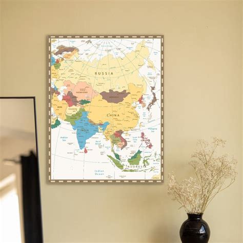 хуучин Ази тивийн газрын зураг