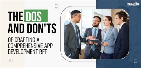 Dos And Donts Of Crafting App Development Rfp