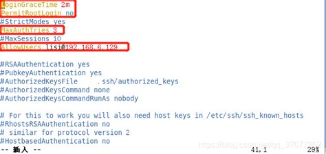 linux ssh服务安全配置（密码验证、密钥对验证、设置访问控制策略） lkmnbz的博客 csdn博客 ssh 密码认证配置