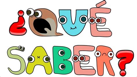 Spanish Alphabet Lore Without The Lore Improved Version By Hktito Youtube