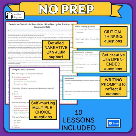 Descriptive Statistics In Biostatistics Mean Median Mode Quartiles Data
