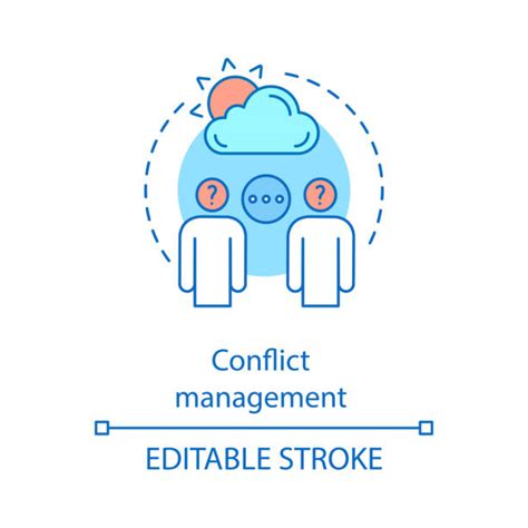 Conflict Of Interest Icon Illustrations Royalty Free Vector Graphics
