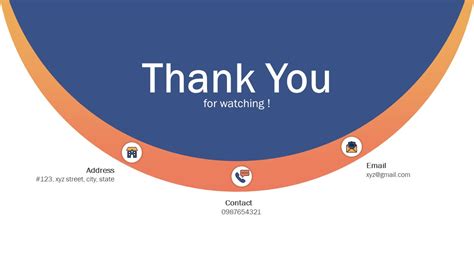 Thank You Powerpoint Presentation Slide Sample Ppt Templates