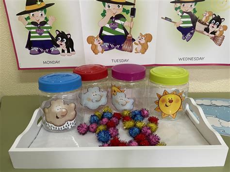 Actividades Para Trabajar El Clima En Educación Infantil Sembrando Besos