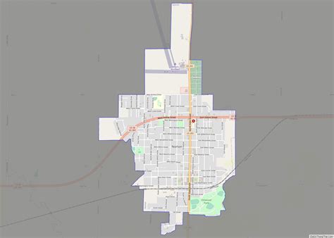 Map Of Norton City Kansas
