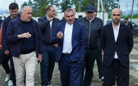 საქართველოს ინფრასტრუქტურის მინისტრი რევაზ სოხაძე მუნიციპალური განვითარების ფონდის