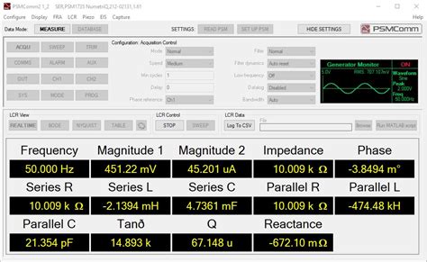 Frequency Response Analysis Psmcomm2 Newtons 4th Power Analyzers And Frequency Analyzers