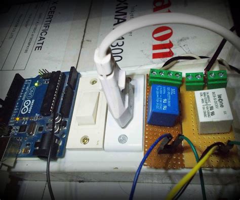 Voice Controlled Switch With Arduino 11 Steps Instructables