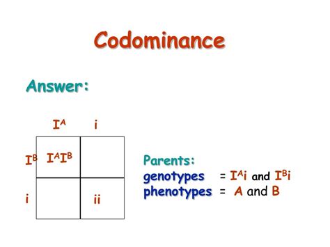 Ppt Non Mendelian Patterns Of Inheritance Incomplete Dominance Codominance And Sex Linked