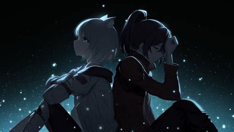 Mio And Noah Xenoblade Chronicles And More Drawn By Roi Liu Tian