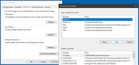 cmd shell created by notepad does not retrieve updated environment