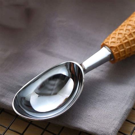 Badu Bg Лъжици Лъжица за сладолед Саморазтапящи се лъжици за сладолед Сладка лъжица за диня