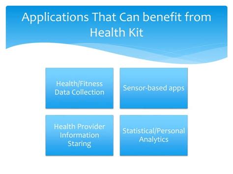 Apple Health Kit From The Application Developer Point Of View PPT