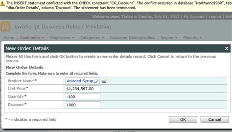 Code On Time Business Rules C And Visual Basic Validation