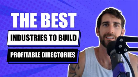 Best Industries To Build Profitable Directories Youtube