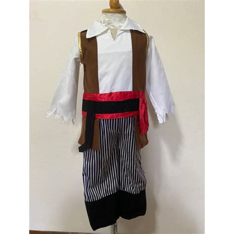 ชุดแฟนซี ชุดคอสเพลย์ฮาโลวีน ชุดโจรสลัด201 Shopee Thailand