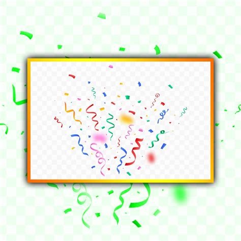 Confetti Explosion Vector Background Masterbundles