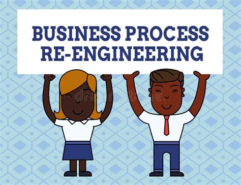 Handwriting Text Writing Business Process Re Engineering Concept Meaning The Analysis And