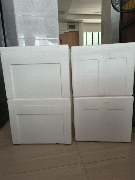 Styrofoam Boxes Furniture And Home Living Home Improvement And Organisation Storage Boxes
