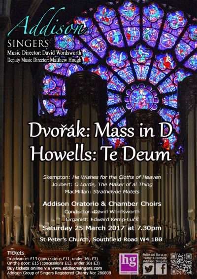 Classical Spring Concert 2017 Addison Singers